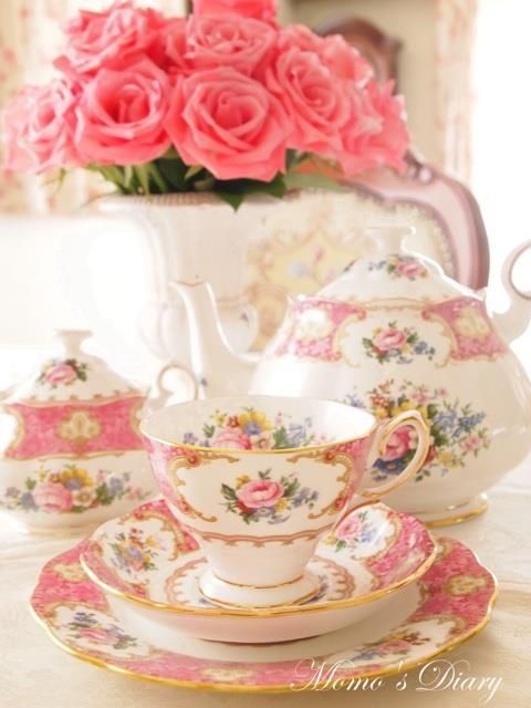 Lovely Tea Set Pictures, Photos, and Images for Facebook, Tumblr ...
