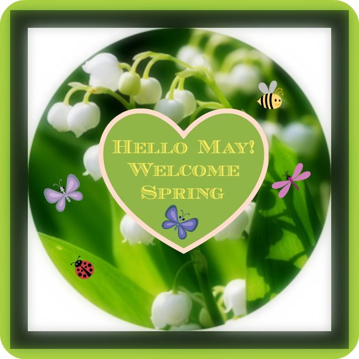 Hello May Welcome Spring Lily Of The Valley Pictures, Photos, and ...