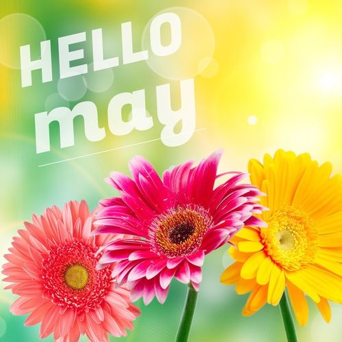 Hello May Pictures, Photos, and Images for Facebook, Tumblr, Pinterest ...