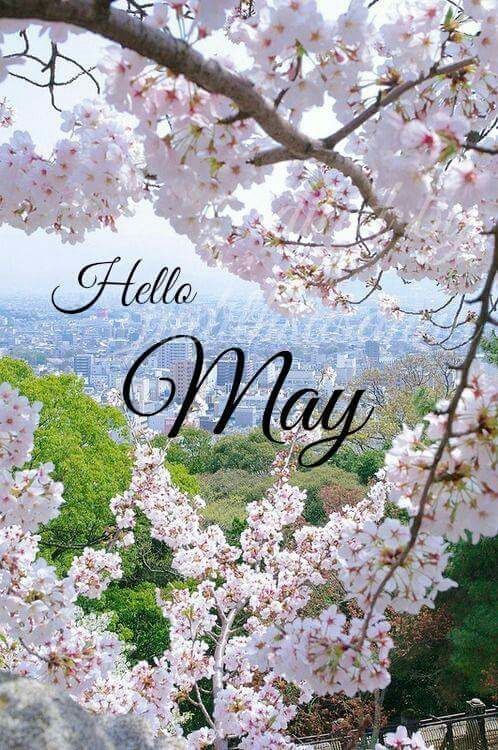 Hello May Pictures, Photos, and Images for Facebook, Tumblr, Pinterest ...