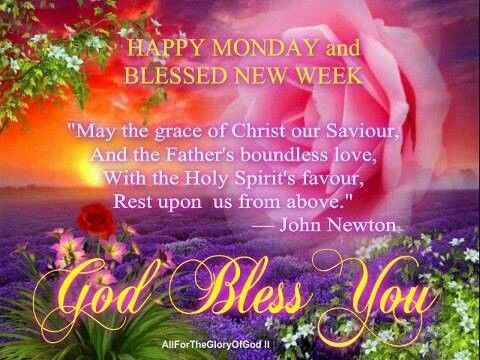 Happy Monday And Blessed New Week Pictures, Photos, and Images for ...