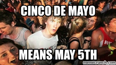Cinco De Mayo Means May 5th Pictures, Photos, and Images for Facebook ...