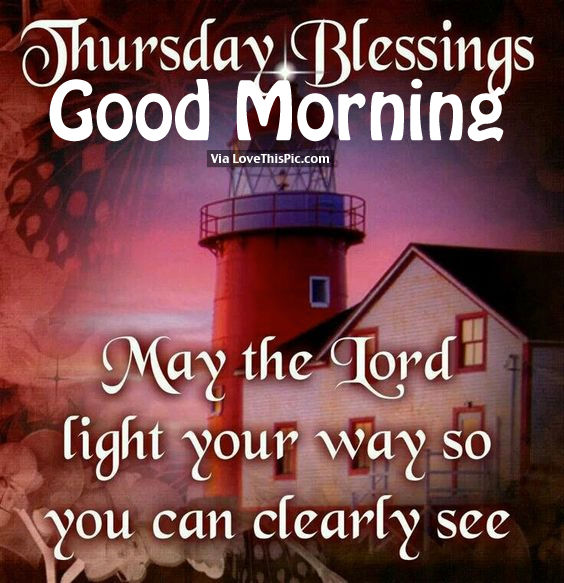 Thursday Blessings, Good Morning Pictures, Photos, and Images for ...