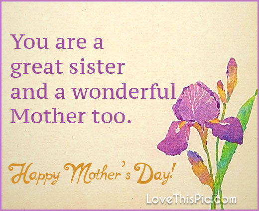 You Are A Great Sister Pictures, Photos, and Images for Facebook ...