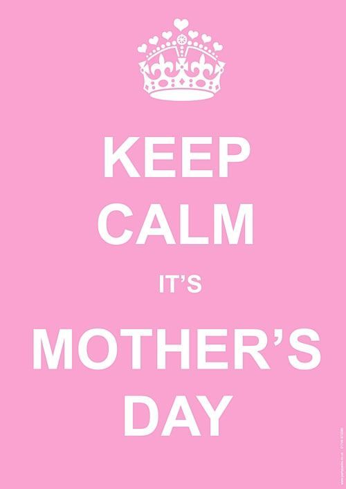 Keep Calm Its Mother's Day Pictures, Photos, and Images for Facebook ...