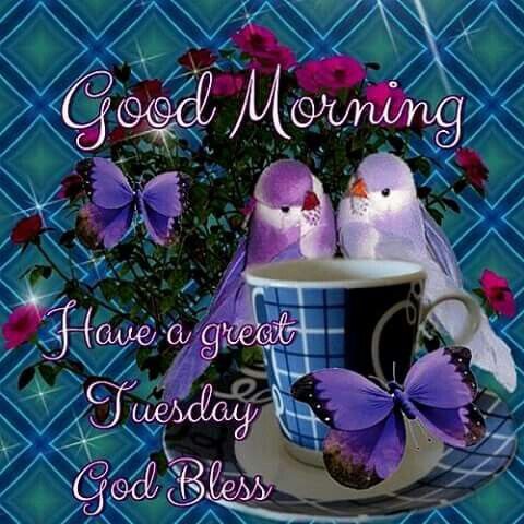 Good Morning, Have A Great Tuesday, God Bless Pictures, Photos, and ...
