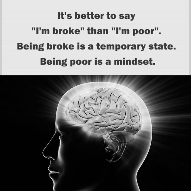 Being Poor Is A Mindset Pictures, Photos, and Images for Facebook ...
