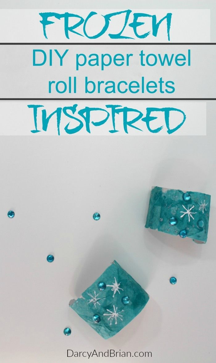 Frozen Paper Towel Roll Bracelets Pictures, Photos, and Images for ...
