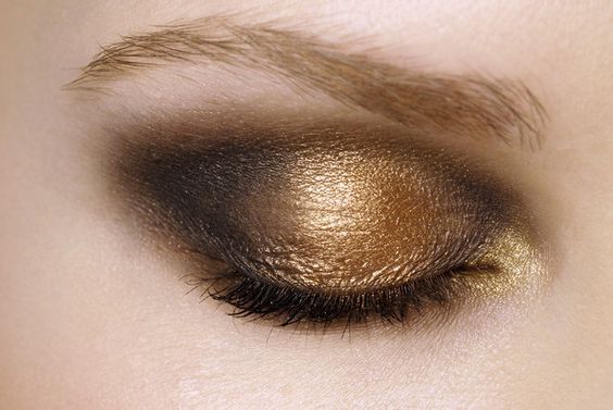 Gold Eyeshadow Pictures, Photos, and Images for Facebook, Tumblr ...