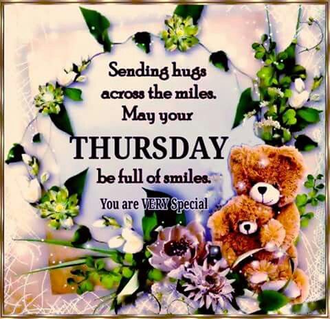 Sending Thursday Hugs Pictures, Photos, and Images for Facebook, Tumblr ...