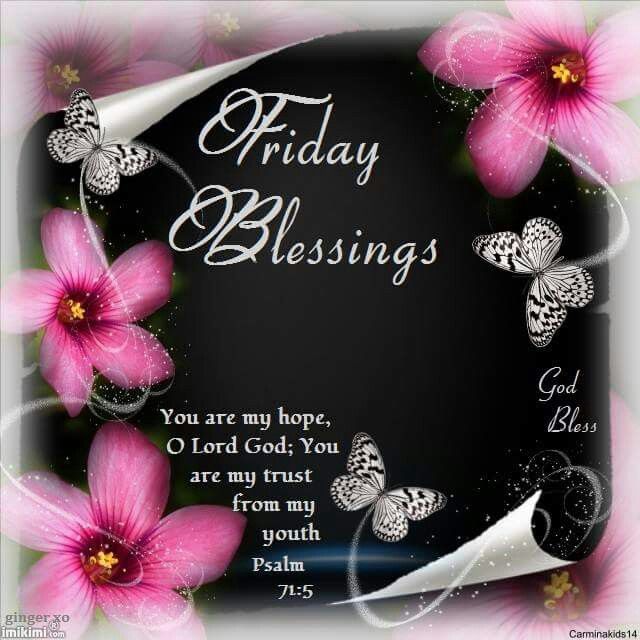 Friday Blessings Pictures, Photos, and Images for Facebook, Tumblr ...