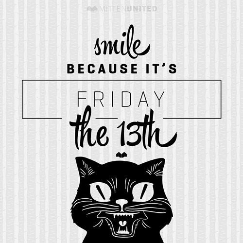 Smile Because Its Friday The 13th Pictures, Photos, and Images for ...