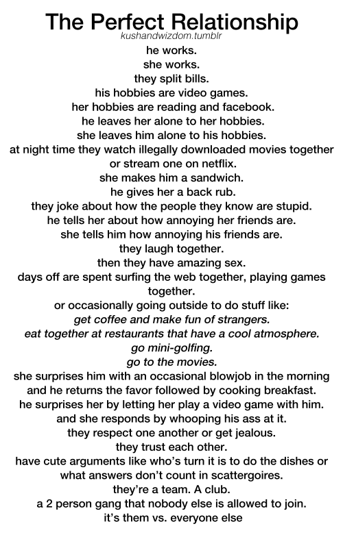 Perfect Relationship Quotes
