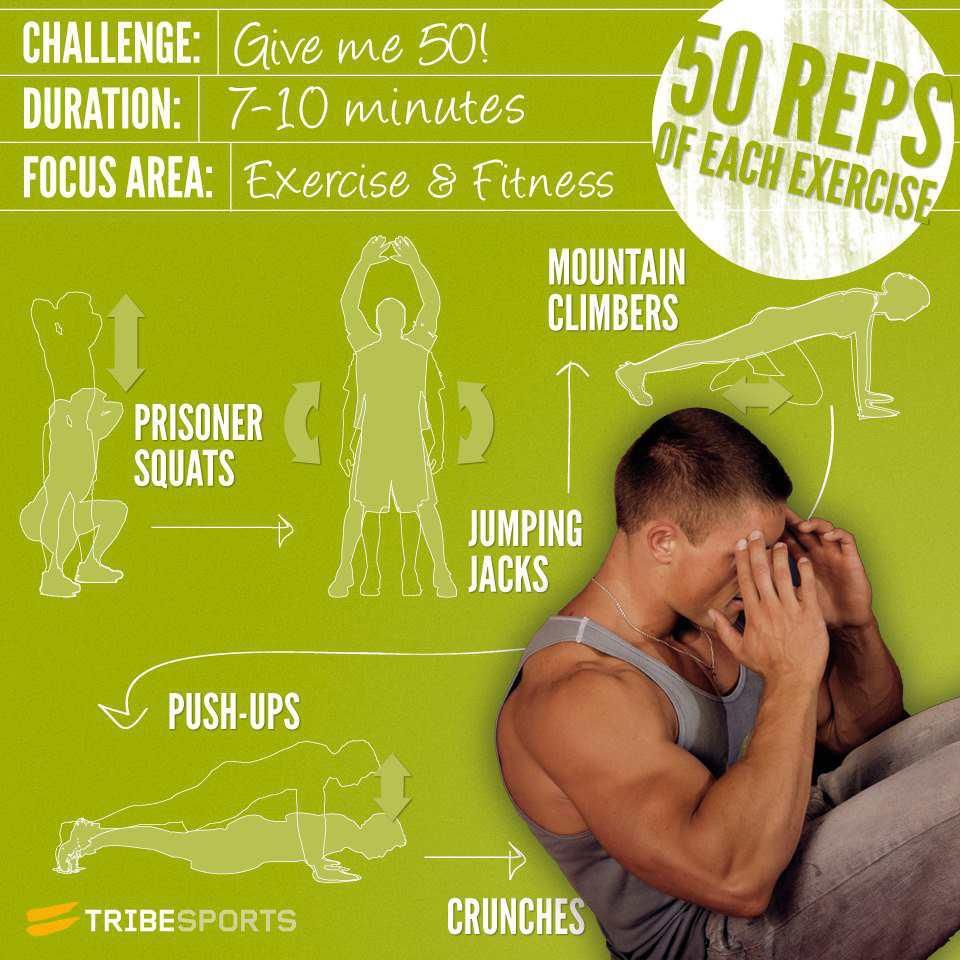 50 Reps For Each Exercise Pictures, Photos, and Images for Facebook ...