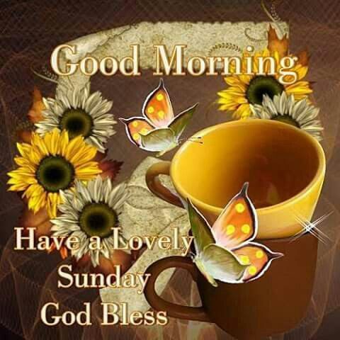 Good Morning, Have A Lovely Sunday, God Bless Pictures, Photos, and ...