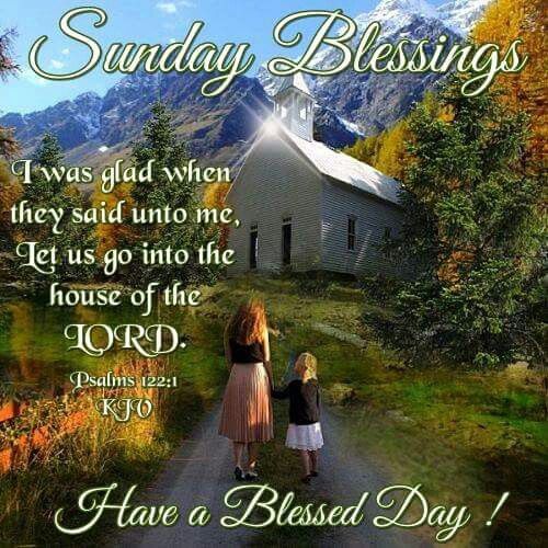 Sunday Blessings, Have A Blessed Day Pictures, Photos, and Images for ...