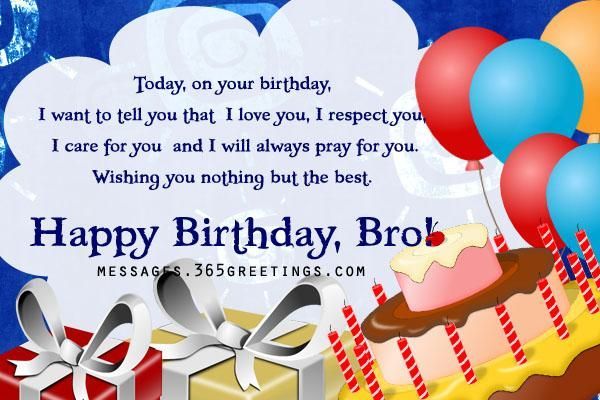 Happy Birthday, Bro! Pictures, Photos, and Images for Facebook, Tumblr ...