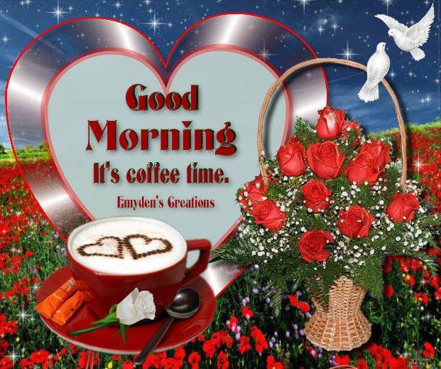 Good Morning Its Coffee Time! Pictures, Photos, and Images for Facebook ...