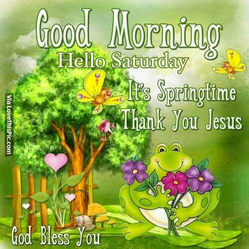 Good Morning, Hello Saturday Pictures, Photos, and Images for Facebook ...