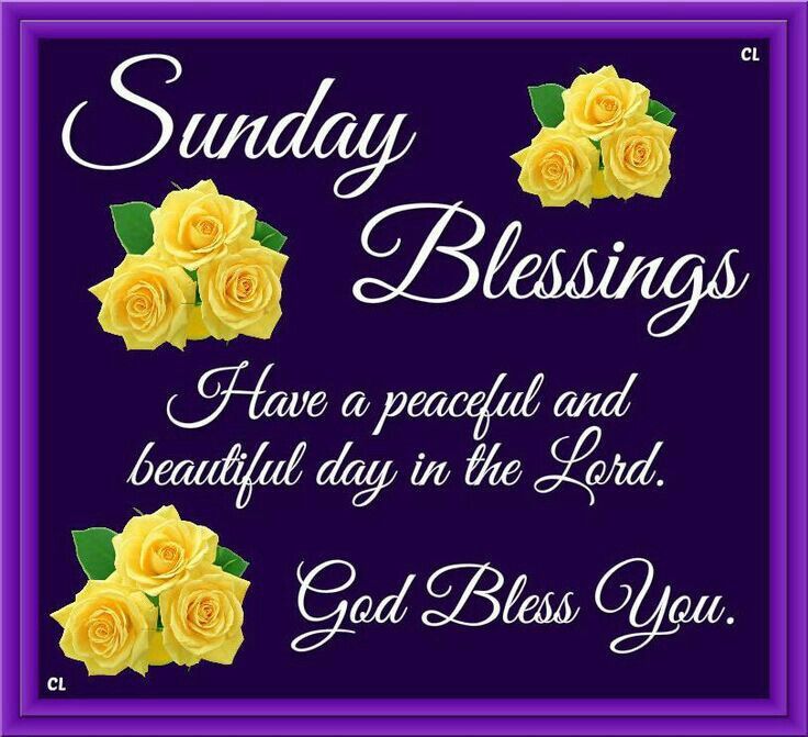 Sunday Blessings Pictures, Photos, and Images for Facebook, Tumblr ...