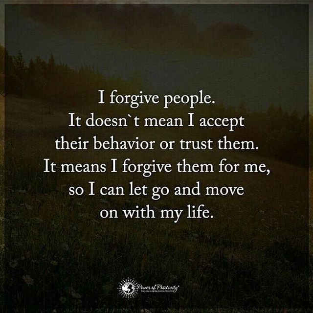 I Forgive People. Pictures, Photos, and Images for Facebook, Tumblr ...