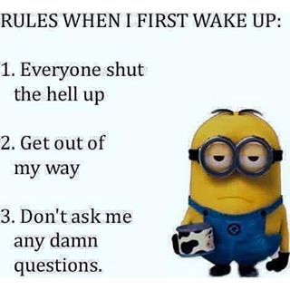 Rules When I First Wake Up Pictures, Photos, and Images for Facebook ...