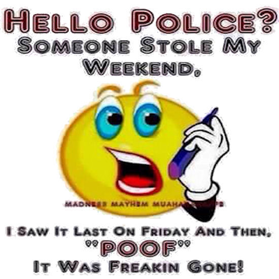 Someone Stole My Weekend Pictures, Photos, and Images for Facebook ...