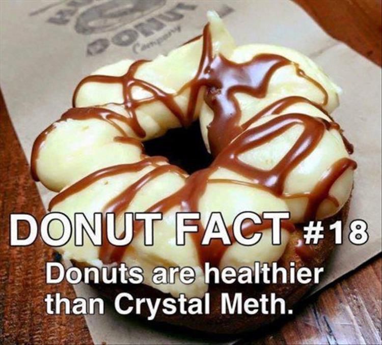 Donut Fact -18 Pictures, Photos, and Images for Facebook, Tumblr ...