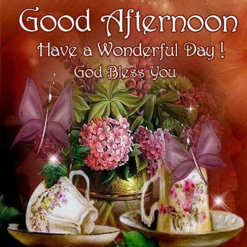 Good Afternoon Pictures, Photos, and Images for Facebook, Tumblr ...