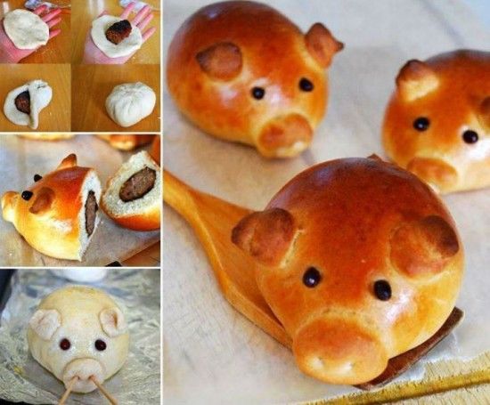 Sausage Stuffed Piglets Pictures, Photos, and Images for Facebook ...