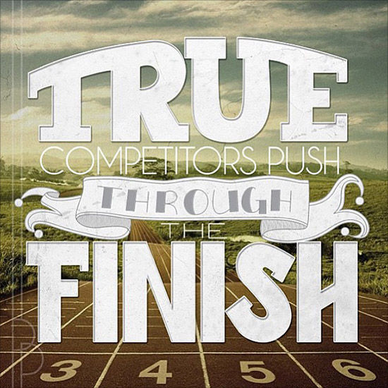 True Competitors Push Through The Finish Pictures, Photos, and Images ...