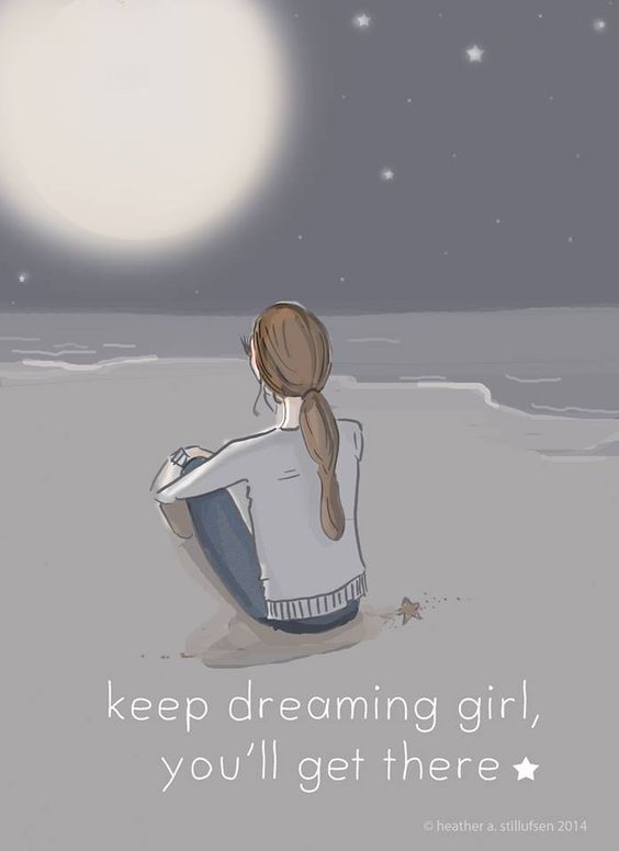 Keep Dreaming Girl Pictures, Photos, and Images for Facebook, Tumblr ...