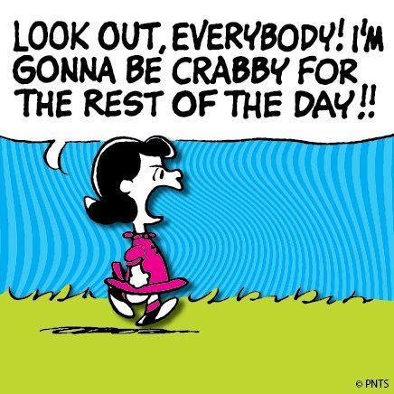 Look Out Everyone I Am Going To Be Crabby All Day Pictures, Photos, and ...