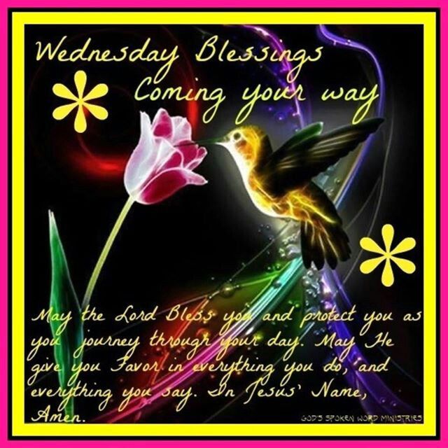 Wednesday Blessings Coming Your Way Pictures, Photos, and Images for ...