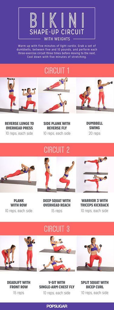 Bikini Shape Up Circuit Workout Pictures, Photos, and Images for ...