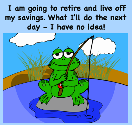 I Am Going To Retire And Love Off M Savings... Pictures, Photos, and ...