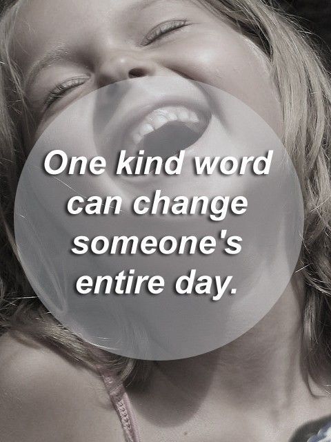One Kind Word Pictures, Photos, and Images for Facebook, Tumblr ...