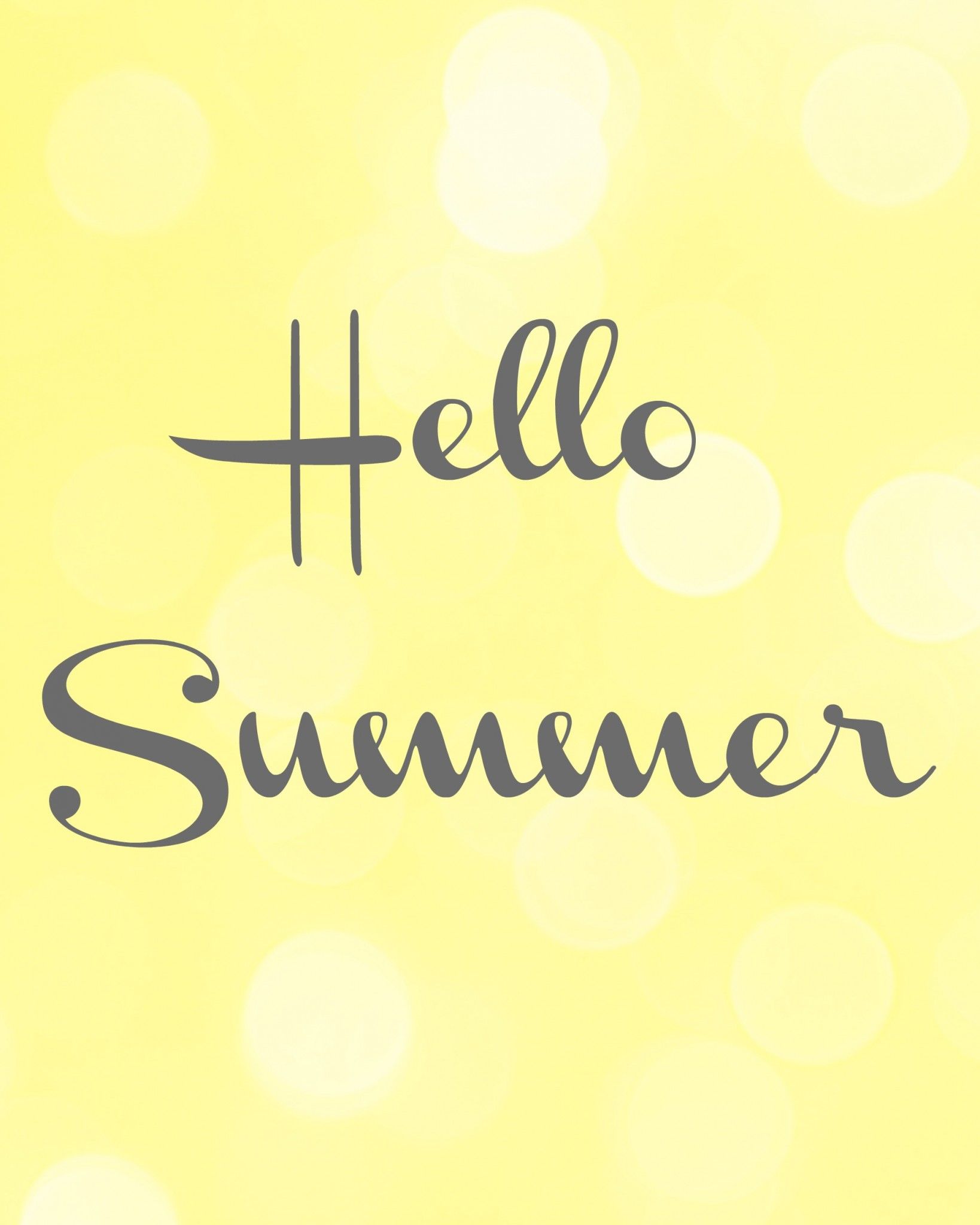 Hello Summer Pictures, Photos, and Images for Facebook, Tumblr ...