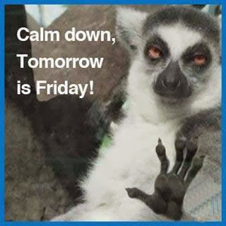 Calm Down, Tomorrow Is Friday Pictures, Photos, and Images for Facebook ...