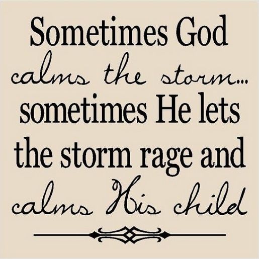 God Calms The Storm Pictures, Photos, and Images for Facebook, Tumblr ...