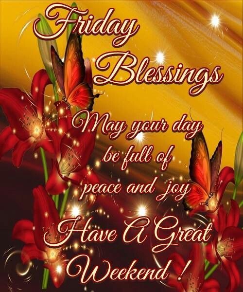Friday Blessings Pictures, Photos, and Images for Facebook, Tumblr ...