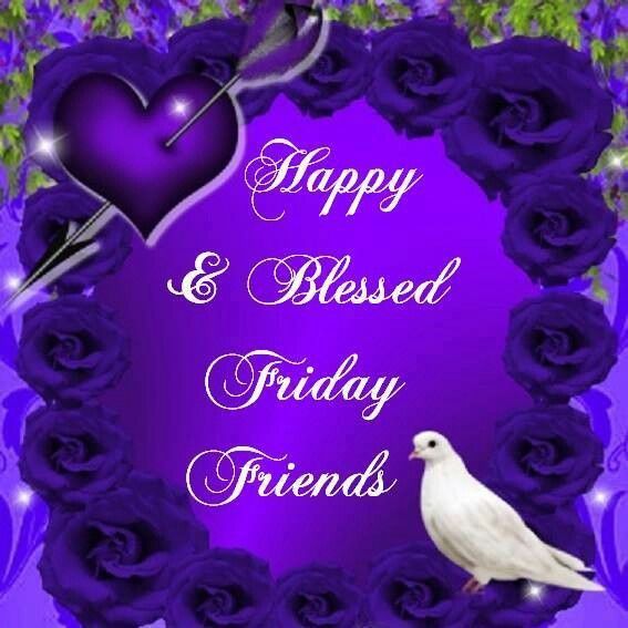 Happy & Blessed Friday Friends Pictures, Photos, and Images for ...