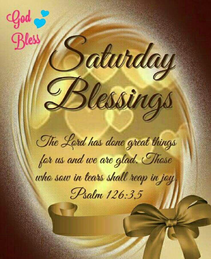 Saturday Blessings Pictures, Photos, and Images for Facebook, Tumblr ...