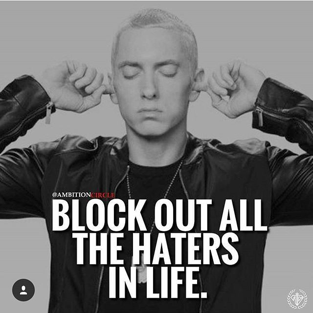 Block Out All The Haters In Life Pictures, Photos, and Images for ...