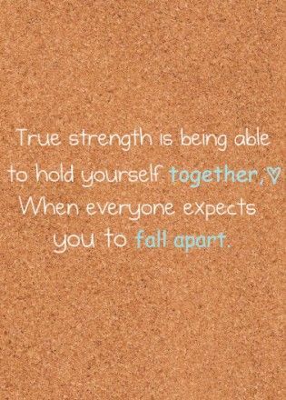 Hold Yourself Together Pictures, Photos, and Images for Facebook ...