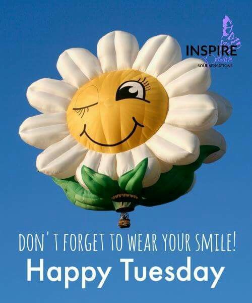 Don't Forget To Wear Your Smile Happy Tuesday Pictures, Photos, and ...