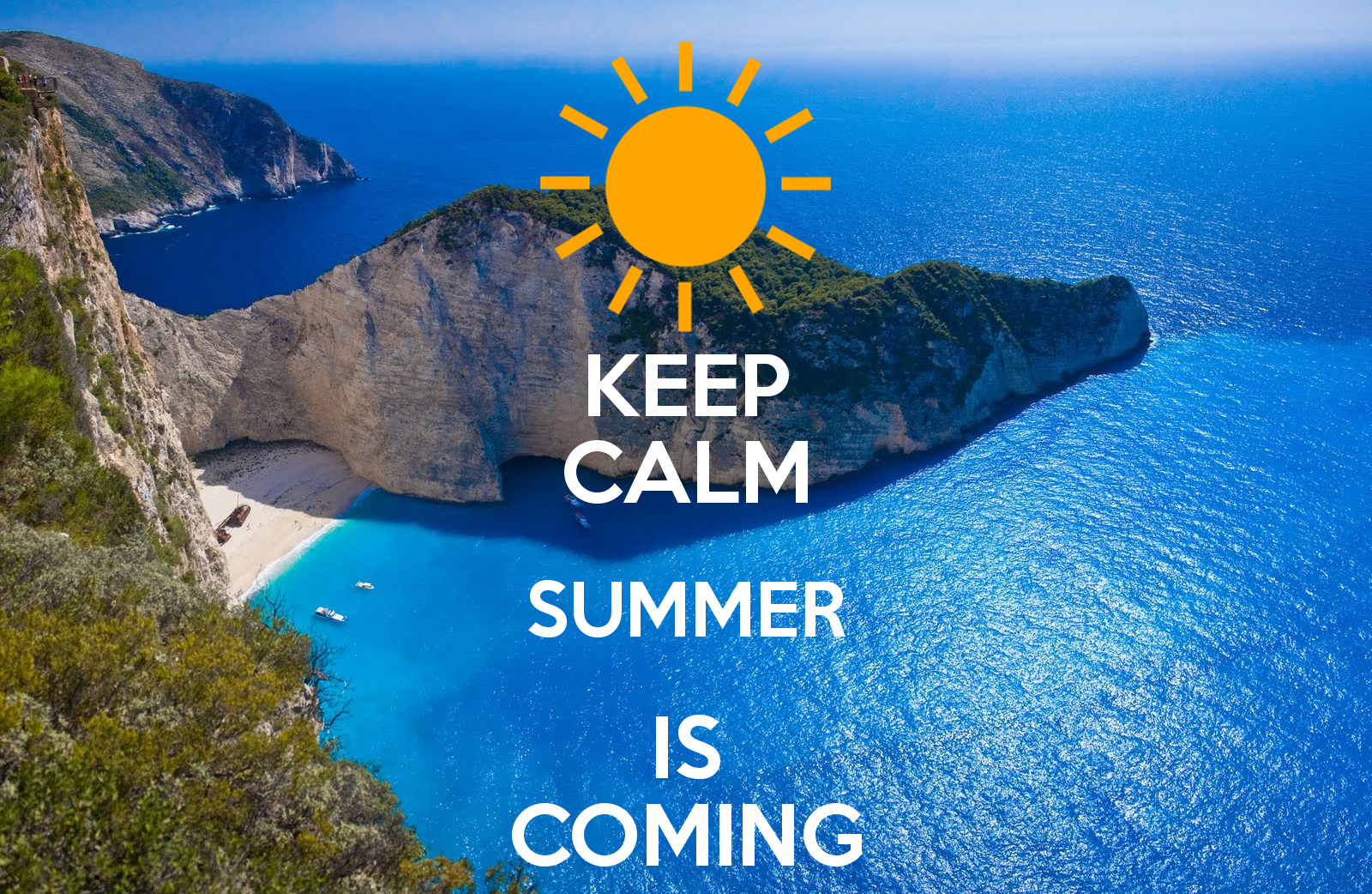Keep Calm Summer Is Coming Pictures, Photos, and Images for Facebook ...