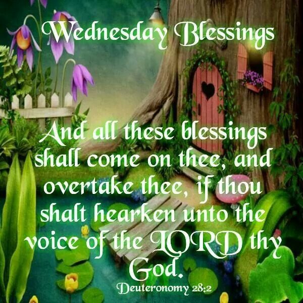 Wednesday Blessings Pictures, Photos, and Images for Facebook, Tumblr ...