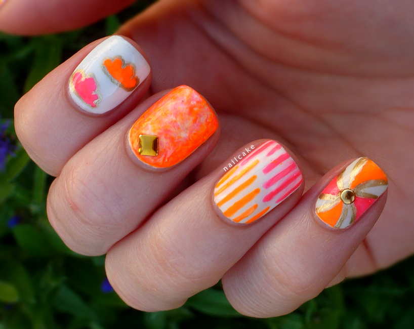 Summer Patterned Nails Pictures, Photos, and Images for Facebook ...