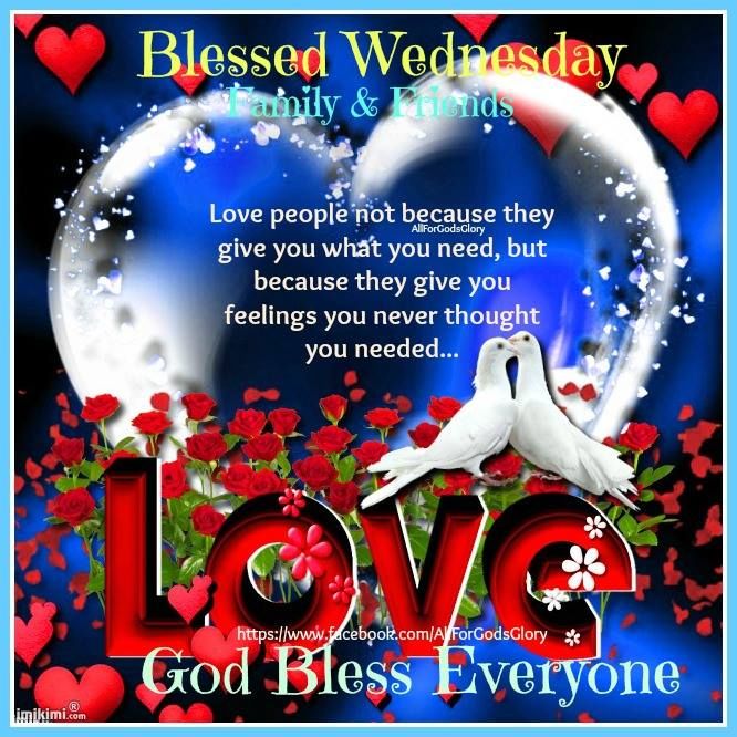 Blessed Wednesday Family And Freinds Pictures, Photos, and Images for ...